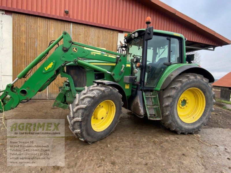 John Deere 6830 gebraucht & neu kaufen - technikboerse.com