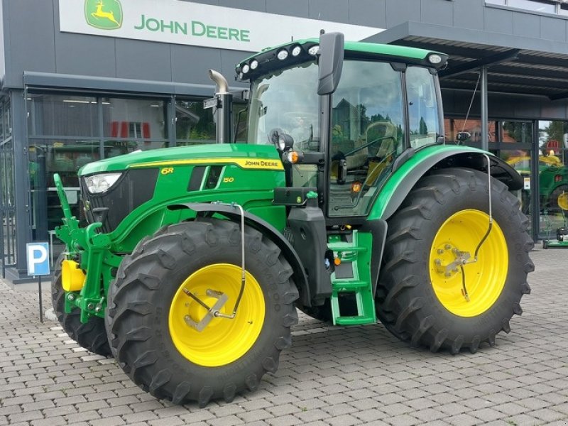 John Deere 6R 150 gebraucht & neu kaufen - technikboerse.com