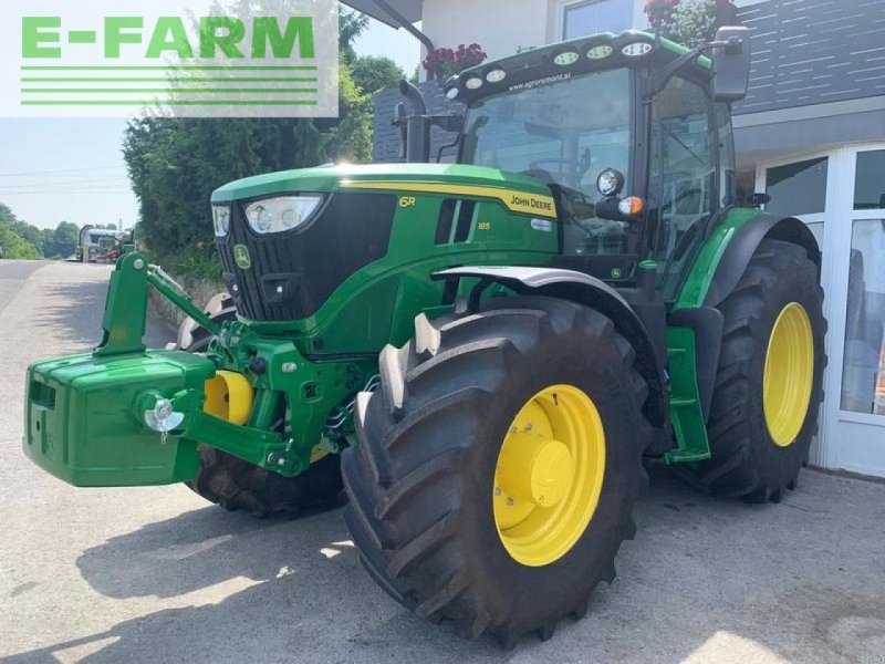John Deere 6R 185 gebraucht & neu kaufen - technikboerse.com