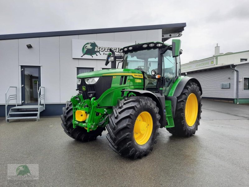 John Deere 6R 185 gebraucht & neu kaufen - technikboerse.com