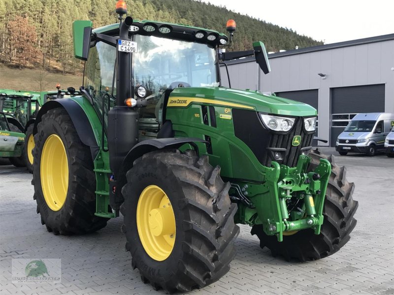 John Deere 6R 185 gebraucht & neu kaufen - technikboerse.com