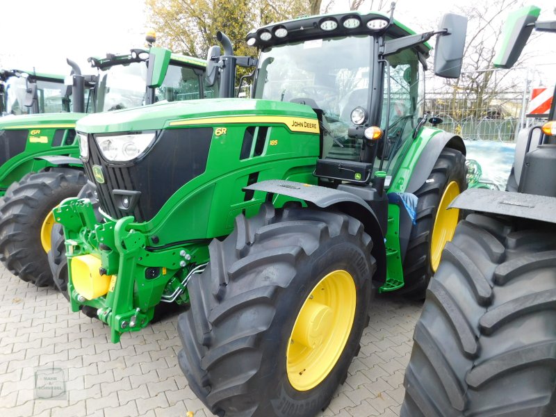 John Deere 6R 185 gebraucht & neu kaufen - technikboerse.com