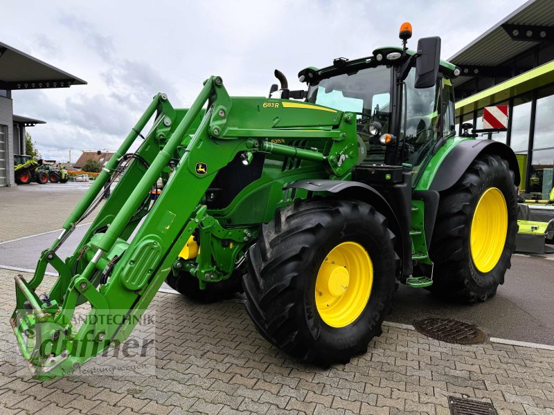 John Deere 6R 215 gebraucht & neu kaufen - technikboerse.com