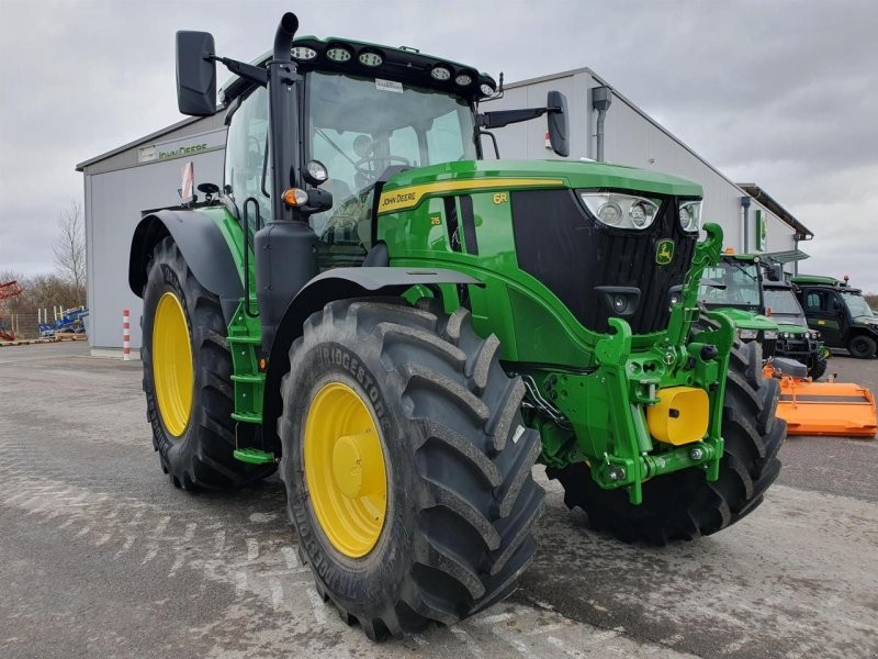 John Deere 6R 215 gebraucht & neu kaufen - technikboerse.com