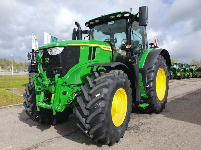 John Deere 6R 215 gebraucht & neu kaufen - technikboerse.com
