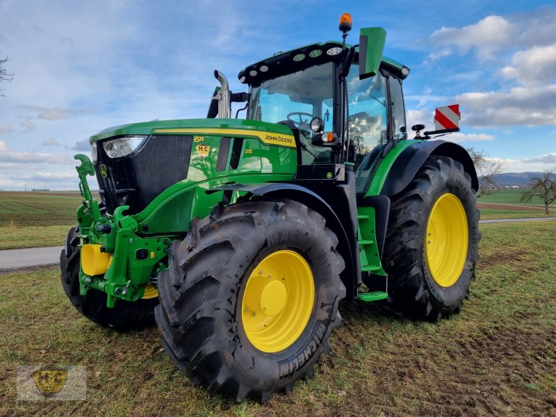 John Deere 6R 215 gebraucht & neu kaufen - technikboerse.com