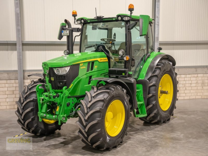 John Deere 6R 150 gebraucht & neu kaufen - technikboerse.com