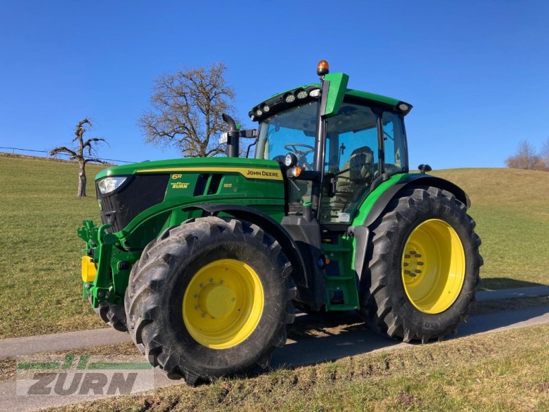 John Deere 6R 185 gebraucht & neu kaufen - technikboerse.com