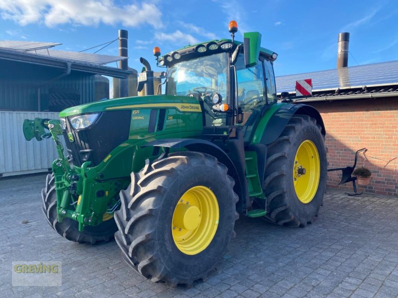 Buy John Deere 6215R second-hand and new - technikboerse.com