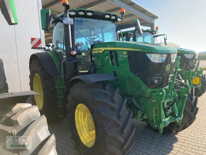 John Deere 6R 215 gebraucht & neu kaufen - technikboerse.com