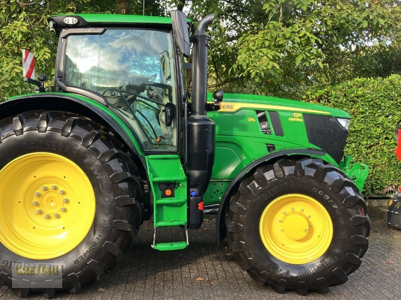 John Deere 6R 215 gebraucht & neu kaufen - technikboerse.com