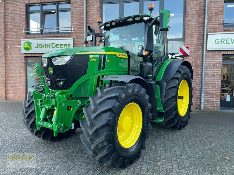 John Deere 6250R gebraucht & neu kaufen - technikboerse.at