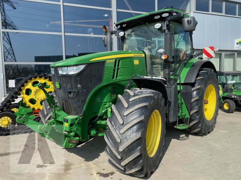John Deere 7270R gebraucht & neu kaufen - technikboerse.com