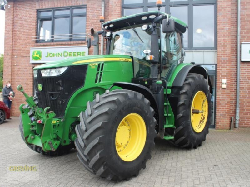 John Deere 7270R gebraucht & neu kaufen - technikboerse.com