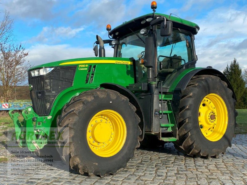 Покупка подержанных и новых John Deere Тракторы. agrodelo