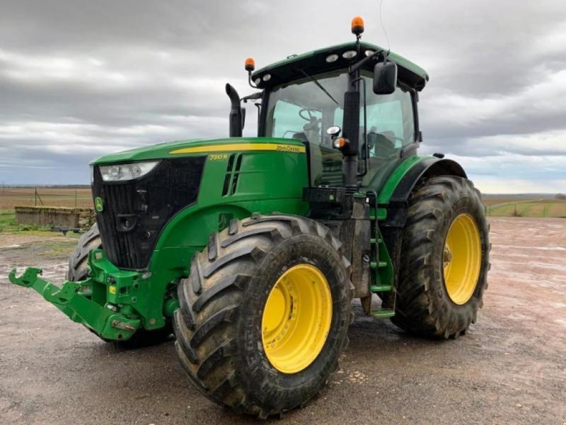 Buy John Deere 7310 R second-hand and new - technikboerse.com