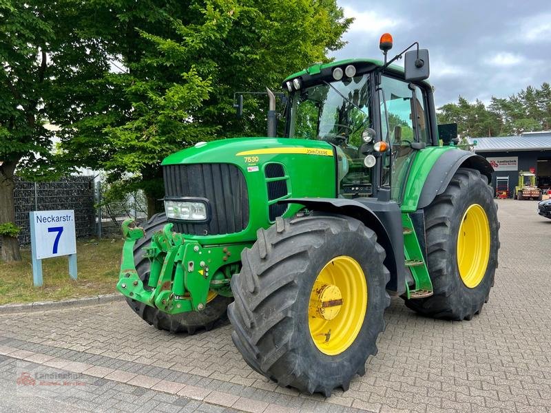 John Deere 7530 gebraucht & neu kaufen - technikboerse.at