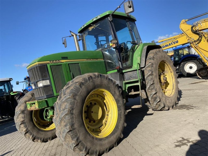 John Deere 7600 gebraucht & neu kaufen - technikboerse.com