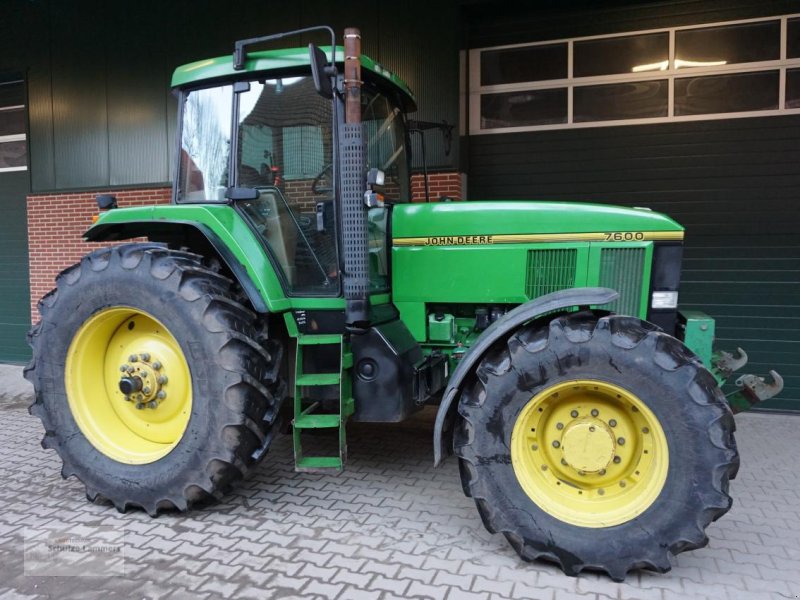 John Deere 7600 gebraucht & neu kaufen - technikboerse.com
