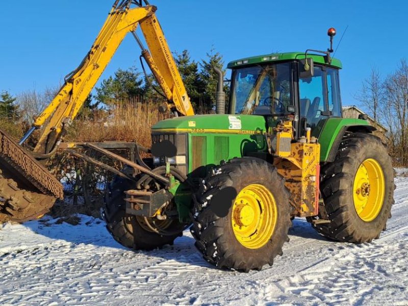 John Deere 7600 gebraucht & neu kaufen - technikboerse.at