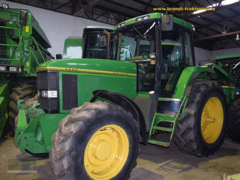 acheter John Deere 7600 d'occasion et neuf - technikboerse.com