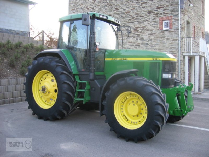 John Deere 7710 gebraucht & neu kaufen - technikboerse.com