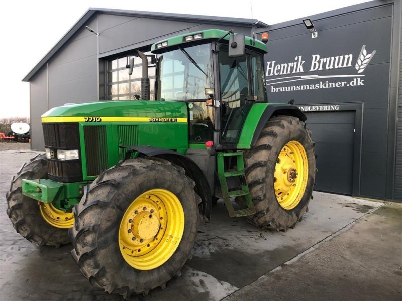 John Deere 7710 gebraucht & neu kaufen - technikboerse.com