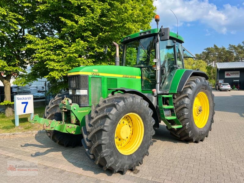 John Deere 7710 gebruikt & nieuw kopen - technikboerse.com