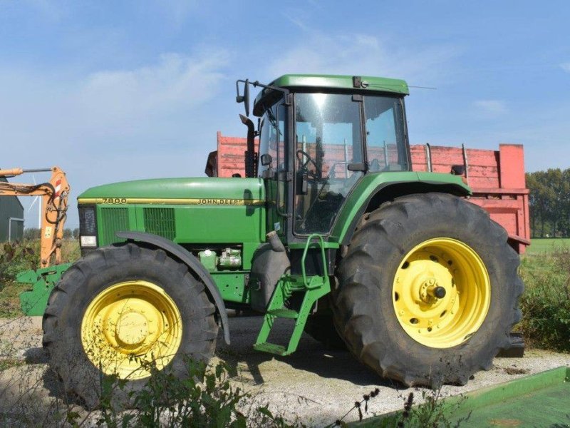 Покупка подержанных и новых John Deere 7800. technikboerse.com