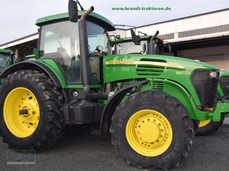 John Deere 7820 gebraucht & neu kaufen - technikboerse.at
