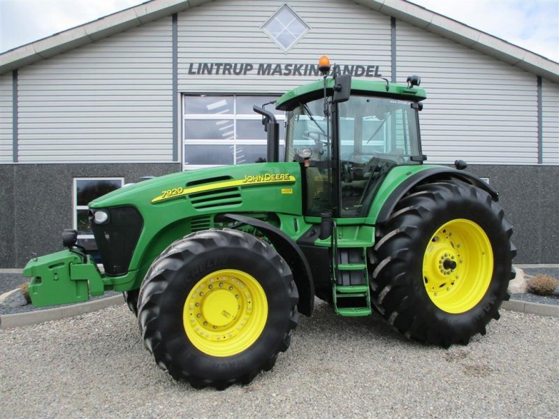 John Deere 7920 gebraucht & neu kaufen - technikboerse.com