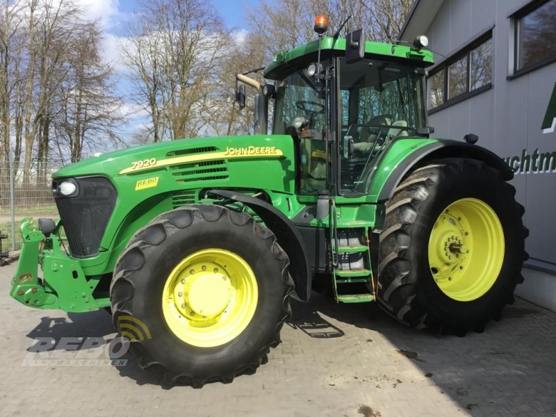 John Deere 7920 gebraucht & neu kaufen - technikboerse.com