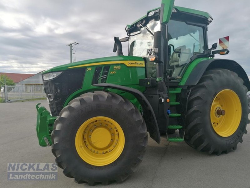 John Deere 7R 330 gebraucht & neu kaufen - technikboerse.com