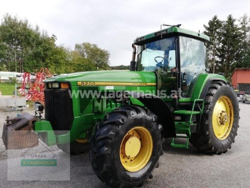 John Deere 8200 gebraucht & neu kaufen - technikboerse.at
