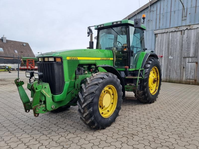 John Deere 8300 acquistate nuovo o usato - technikboerse.com