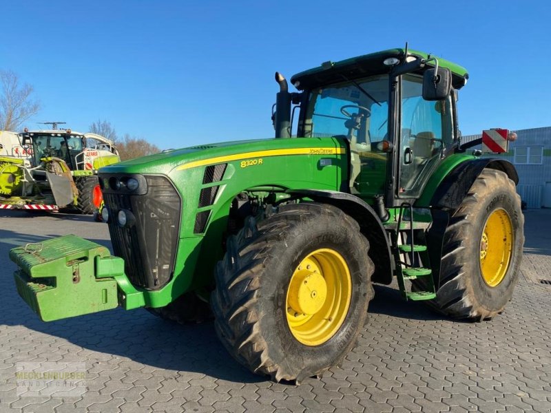 John Deere 8 320 R gebraucht & neu kaufen - technikboerse.com