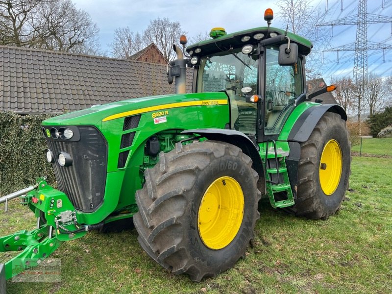 John Deere 8320R gebraucht & neu kaufen - technikboerse.com