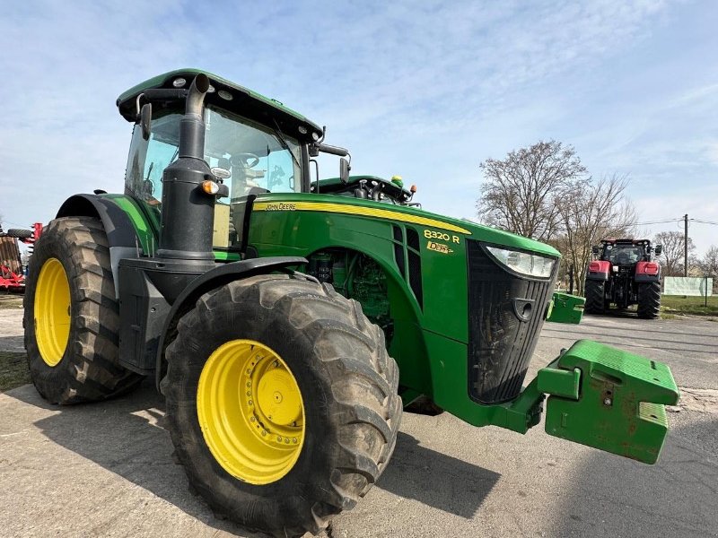 John Deere 8320R gebraucht & neu kaufen - technikboerse.com