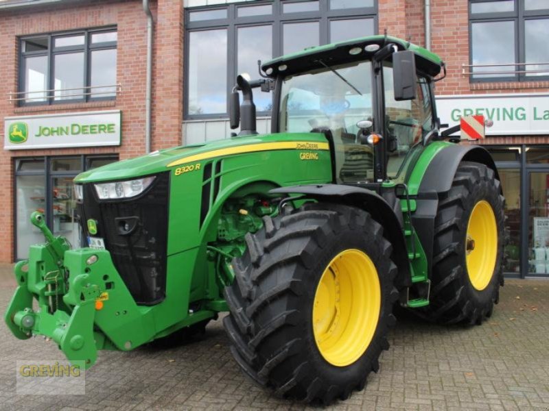 John Deere 8320R gebraucht & neu kaufen - technikboerse.com