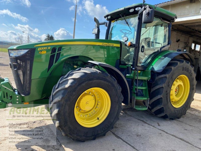 John Deere 8335R покупка на употребявани и нови - technikboerse.com