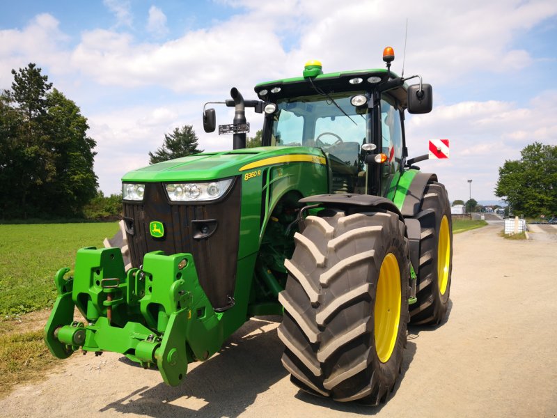John Deere 8360 R gebraucht & neu kaufen - technikboerse.at