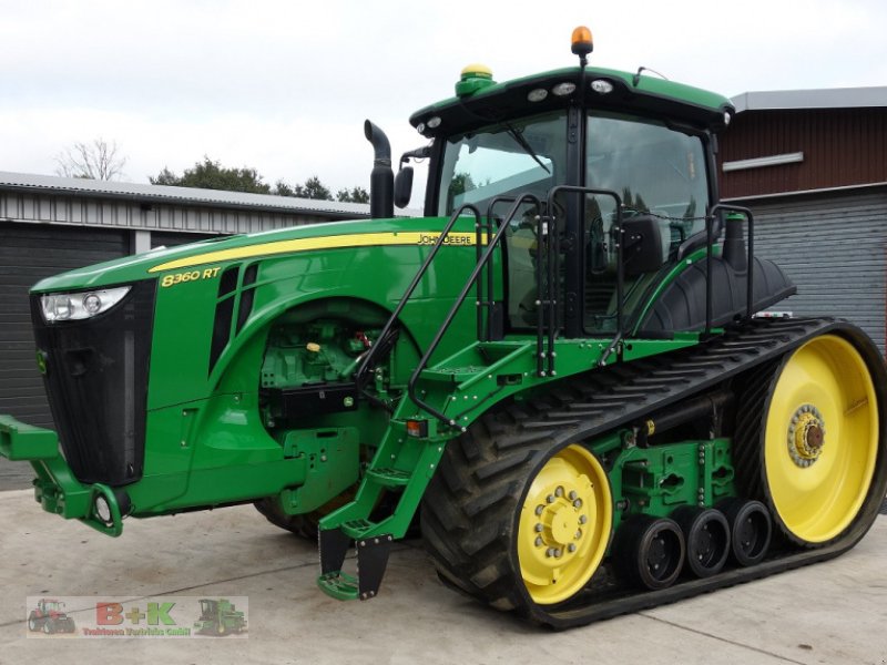 John Deere 8360 R gebraucht & neu kaufen - technikboerse.com
