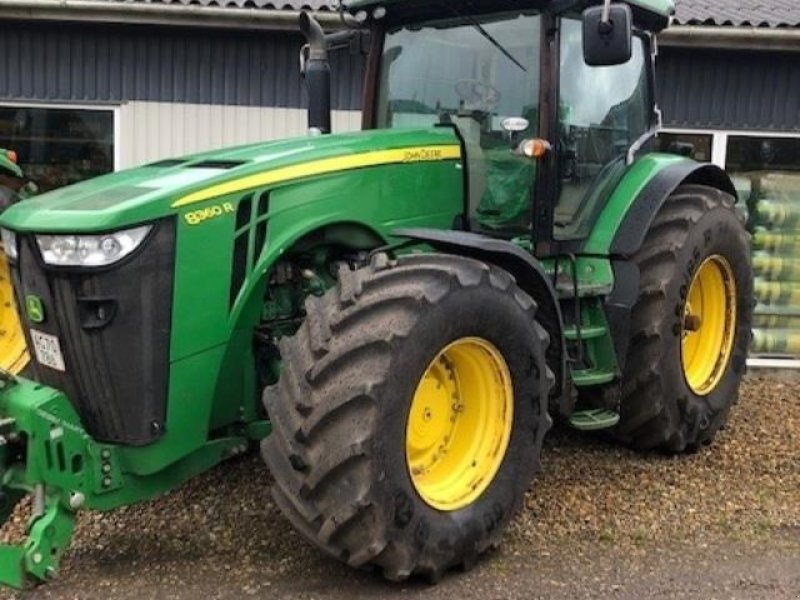 John Deere 8360 R gebraucht & neu kaufen - technikboerse.com