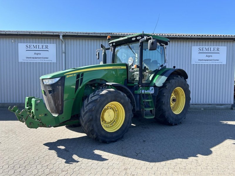 John Deere 8360 R gebraucht & neu kaufen - technikboerse.com