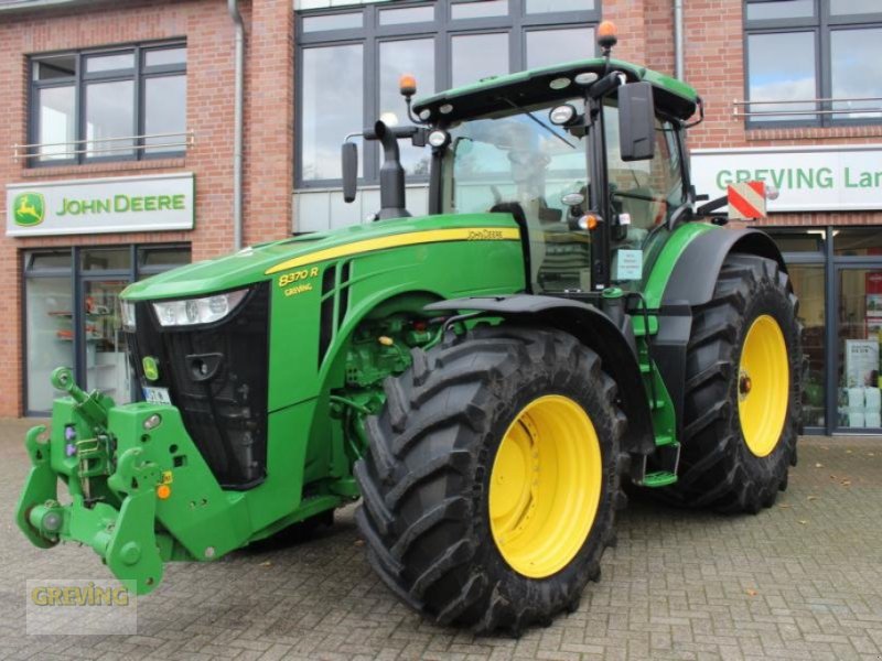 John Deere 8370 R gebraucht & neu kaufen - technikboerse.com