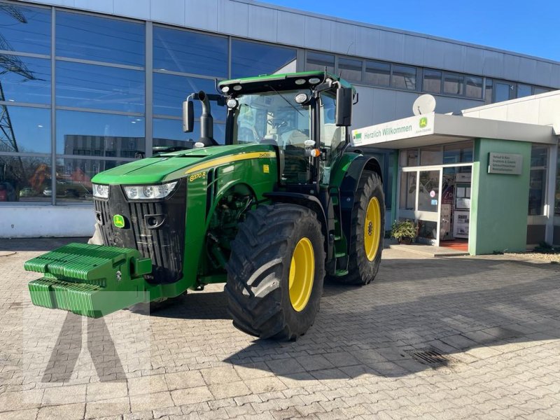 John Deere 8370 R gebraucht & neu kaufen - technikboerse.com