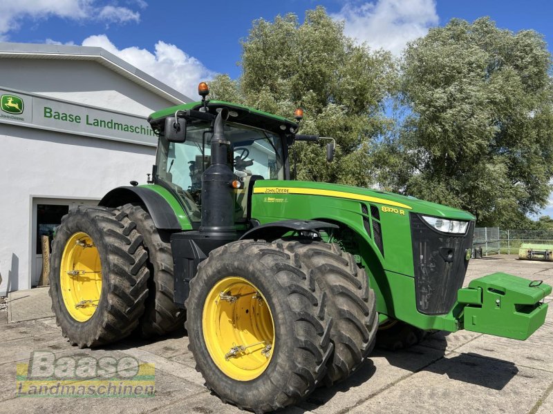 John Deere 8370 R gebraucht & neu kaufen - technikboerse.com