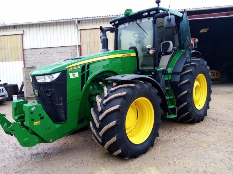 John Deere 8370 R gebraucht & neu kaufen - technikboerse.com