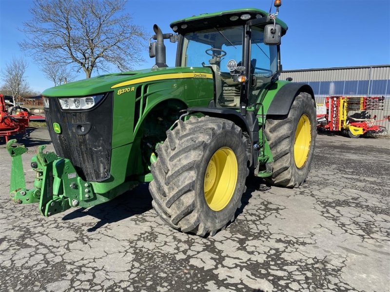 John Deere 8370 R polovne i nove - technikboerse.com