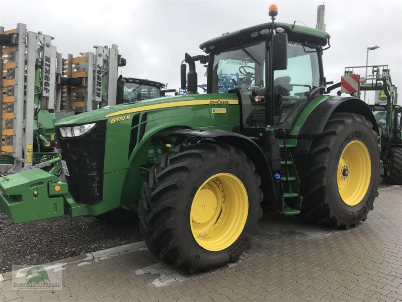 John Deere 8370 R gebraucht & neu kaufen - technikboerse.com
